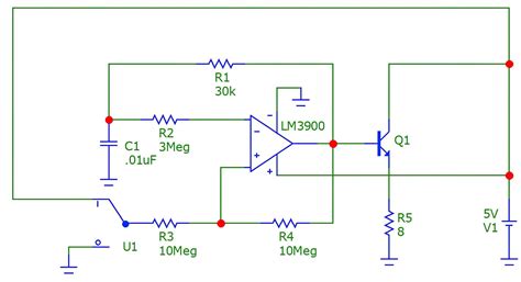 Annunciator Circuit Performance At Decaying Power Supply Electronics