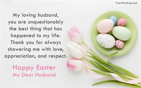 Happy Easter Husband True Inspirational Wordings Great Thoughts