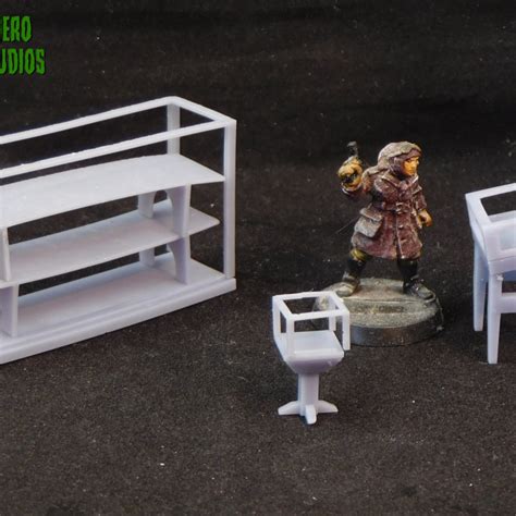 3d Printable Museum Display Cases By Michael Crossman