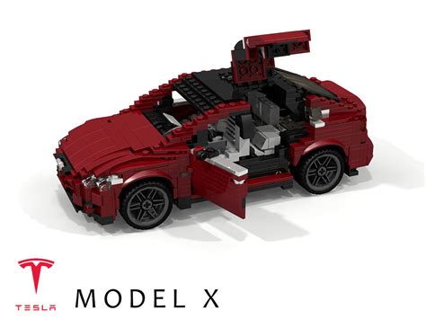 Lego Moc Tesla Model X By Koenkunbricks Rebrickable Build 49 Off
