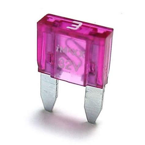 Mini Blade Fuse 3amp Fbm 3 10 Pack Of 10