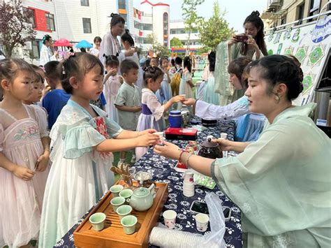 幼儿园举行端午游园活动 河南大学新闻网