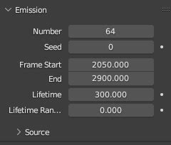 Particles Are Not Visible In Render Particles And Physics Simulations