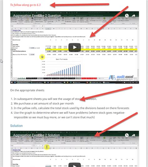How To Use This Course Online Excel Training Auditexcel Co Za