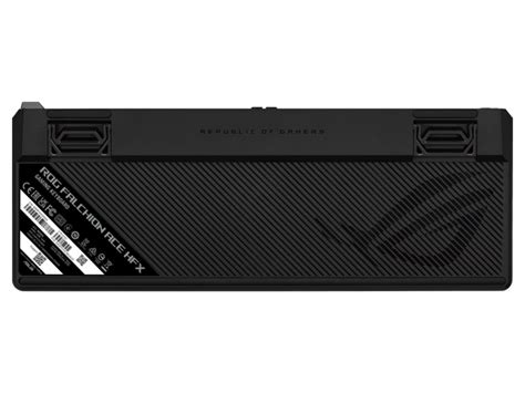 Asus Rog Falchion Ace Hfx Magnetic Switch Rgb Wired Analog Gaming
