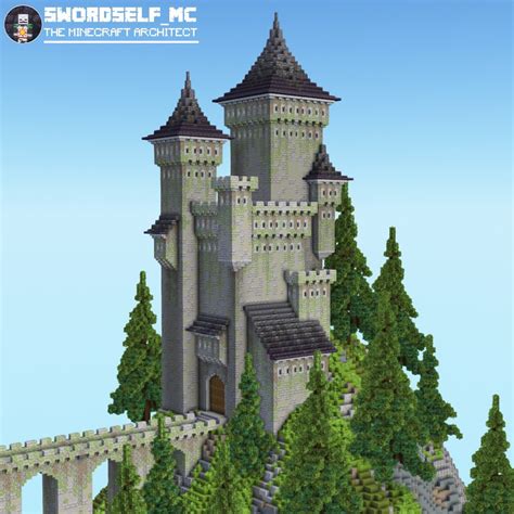 Swordself Swordself MC On X In 2024 Minecraft Castle Designs
