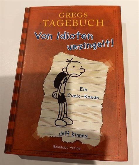 Gregs Tagebuch Gebunden Von Idioten Umzingelt Kaufen Auf Ricardo