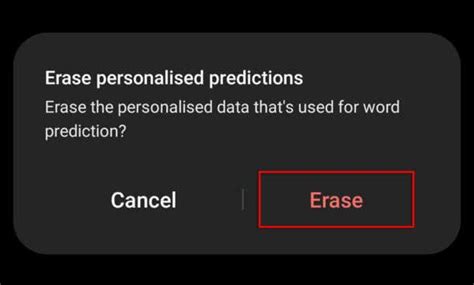 How To Delete Learnedsaved Words From Your Android Keyboard