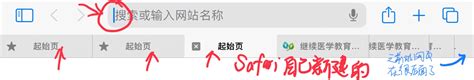 Safari浏览器打开网页的问题 Apple 社区