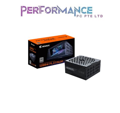 Gigabyte Gp Ap1200pm 1200w 80 Plus Platinum Certified Fully Modular