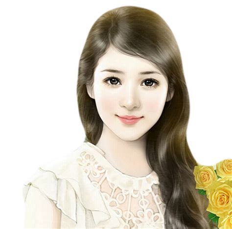 立绘自抠现代手绘女 小点出品 橙光素材吧 百度贴吧 花瓣网