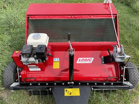 Logic MSP120 Pro Sweep Paddock Cleaner