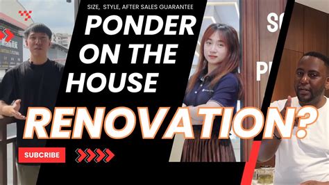 Ponder On The Inconsistent Size Style After Sales Of House Renovation Youtube