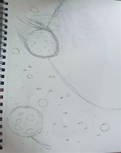 Outer Space Outline By Henaichigo On Deviantart