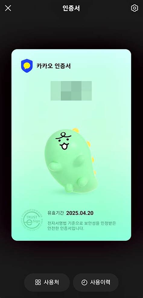 카카오톡 지갑 만들기 And 모바일 신분증 등록방법 Ft 무인점포 출입qr Quest Person