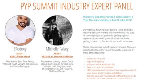 Attend The PYP SUMMIT INDUSTRY EXPERT PANEL Top Decision Makers Tell It Like It IS