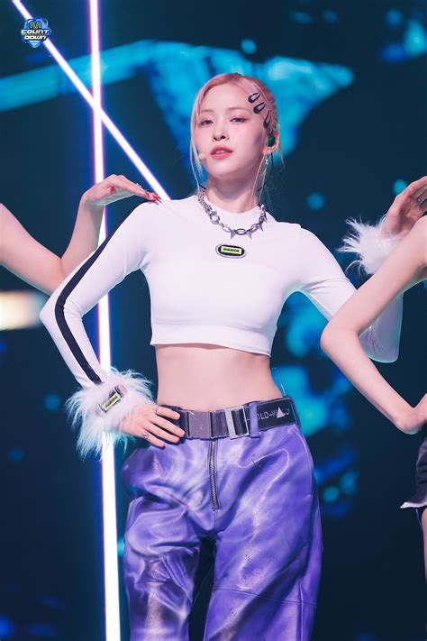 240111 Itzy Ryujin Born To Be And Untouchable At M Countdown