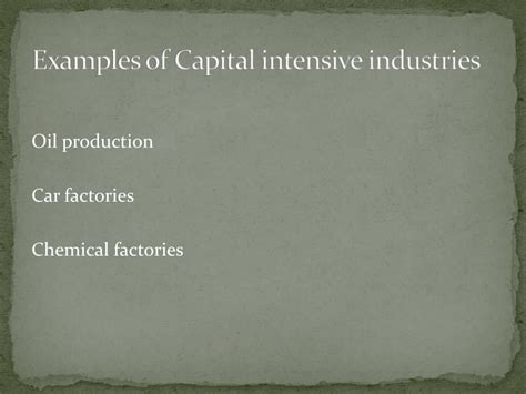 Ppt Labour Intensive Or Capital Intensive Powerpoint Presentation Free Download Id 1540342