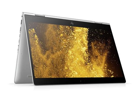 HP EliteBook X G FHD Touchscreen Convertible Laptop With I HP Sure View HP