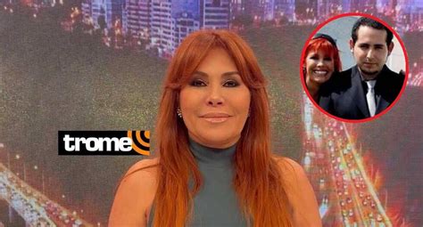 Magaly Medina Por Qué No Comparte Imágenes De Su Hijo Gianmarco