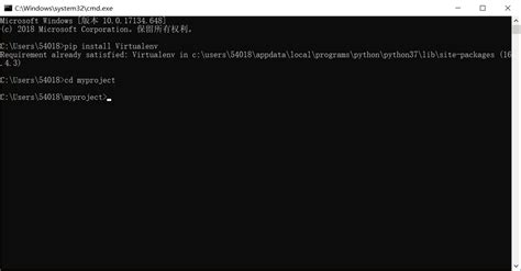 在windows系统上使用virtualenv 搭建虚拟环境 纳兰梦廖 博客园