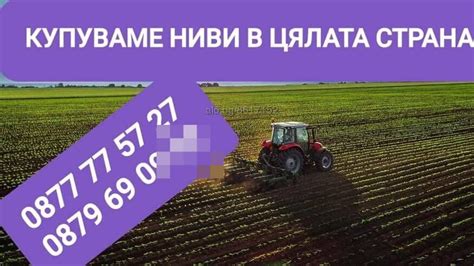 Купуваме обработваема и пустееща земя Купува имоти Плевен