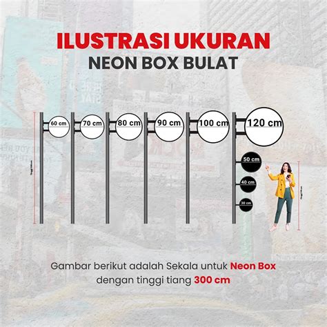 Jual Neon Box Indoor Outdoor 120cm X 120cm Premium Custom 2 Sisi