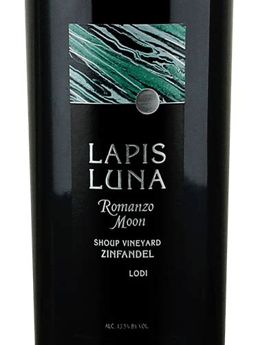 Lapis Luna Romanzo Moon Shoup Vineyard Zinfandel | Vivino Canada