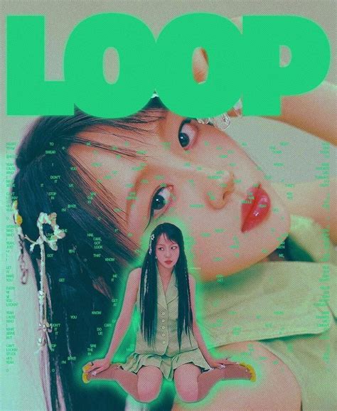 💿 Lucky Apple Yves 🍏 Loona Loop Yves Graphicdesign Designwork Poster Addesign