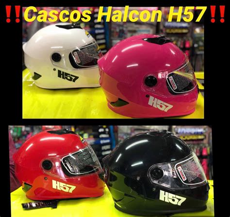 ‼️ingresaron Cascos Halcon H57 👏👏‼️ Belgrano Motos Srl