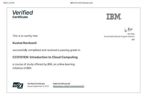 Kushal Ravikanti On Linkedin Unlocked The Fundamentals Of Cloud