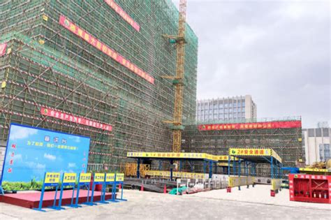天曦项目成功通过市示范工地第一阶段检查