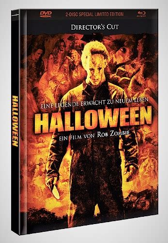 Halloween Rob Zombie Branddvd Mediabook Unrated Kaufen