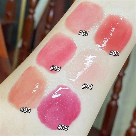 Mrettick Heart Shaped Jelly Lipstick Long Lasting Moisturizing Lip