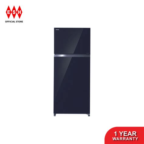 Toshiba GR HG55MDZ XK 550L 2 Doors Inverter Refrigerator Deliver