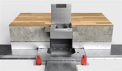 9008 Underfloor Trunking System English Bs Bodensteckdosen Systemtechnik