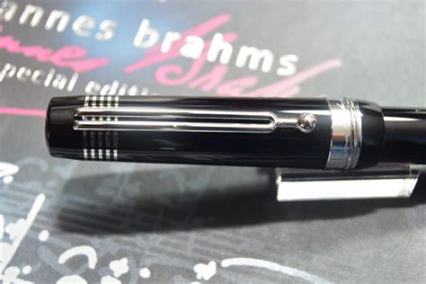 Pluma Estilográfica Montblanc Donation Series Johannes Brahms Edición