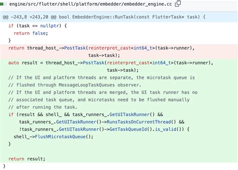 flutter 上的 platform 和 ui 线程合并是怎么回事？它会带来什么？ · gitbook