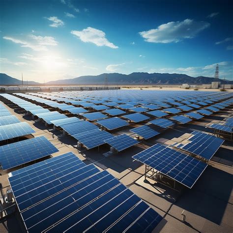 Premium Photo Production Of Energy By Solar