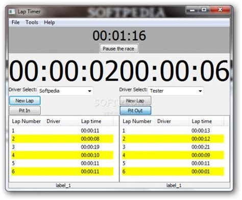 Lap Timer Download Free Windows 2 0 Softpedia