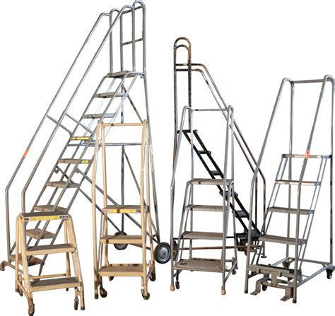 Common Types Of Rolling Ladders And Their Uses [infographic] Factory