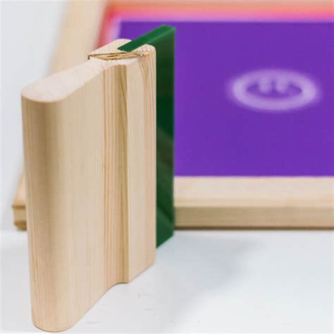 Kit de serigrafía en papel y textil Ora Labora Studio