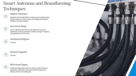 antenna pattern optimization improving signal transmission ppt sample