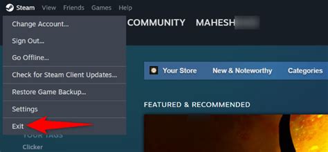 How To Restart Steam Even When It Freezes