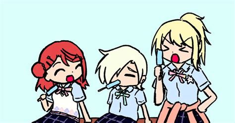 ミアテイラー 夏のひととき ひのさくたんのイラスト Pixiv