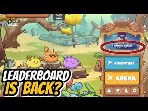 Axie Classic LEADERBOARD IS BACK Axie Classic Balancing Axie