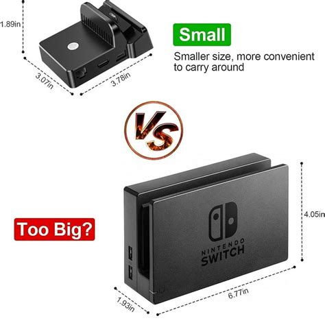 Nintendo Switch Dimensions In Dock Visitchile Cl