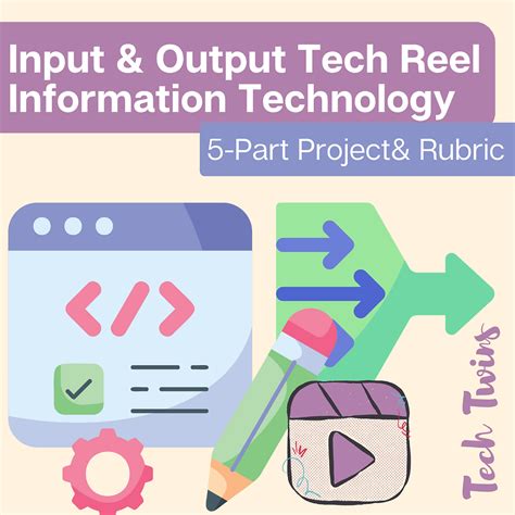 Input And Output Tech Reel Project And Rubric Information Technology
