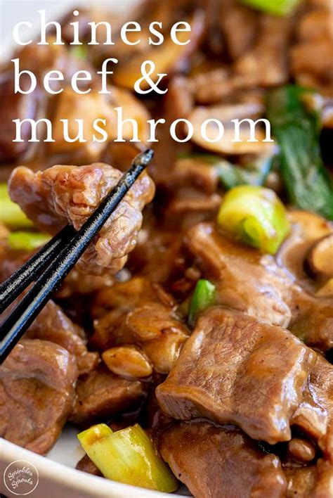 Beef With Mushroom Chinese Slow Cooker Cook Eusive