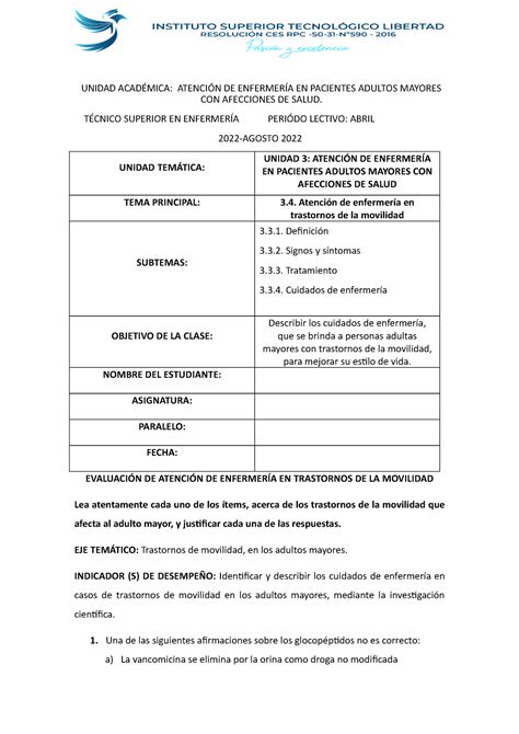 Banco de preguntas de farmacología con respuestas UNIDAD ACADÉMICA